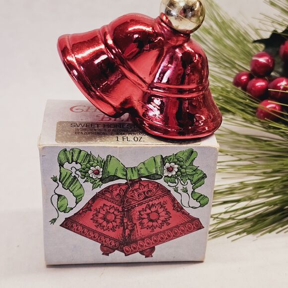 Avon | Bath & Body | Vintage Avon Christmas Bells Bottle To A Wild Rose ...
